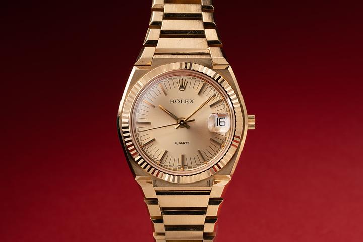 Rolex 18K YG Quartz 5100 "Texano" | Tropical Watch