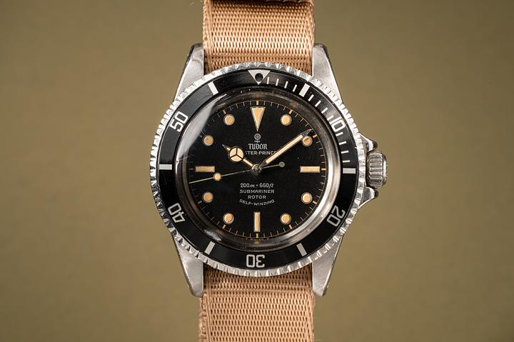 1964 Tudor Submariner 7928 Rose Dial | Tropical Watch