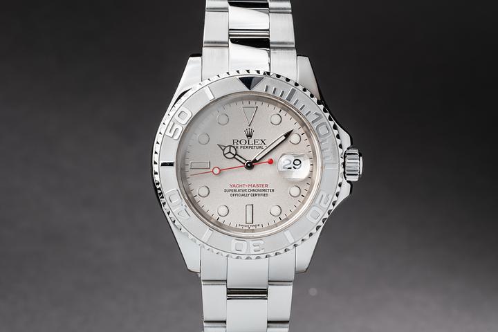 2004 Rolex Yacht-Master 16622 with Papers | Tropical Watch