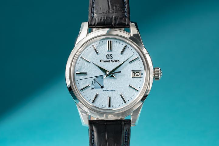 2020 Grand Seiko SBGA407 Snowflake Dial with Box and Papers. | Tropical ...