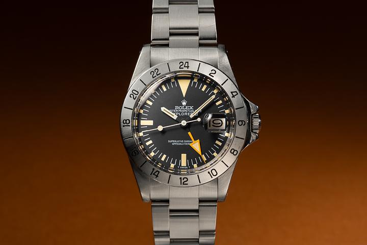 1973 Rolex Explorer II 1655 MK 2 Dial | Tropical Watch