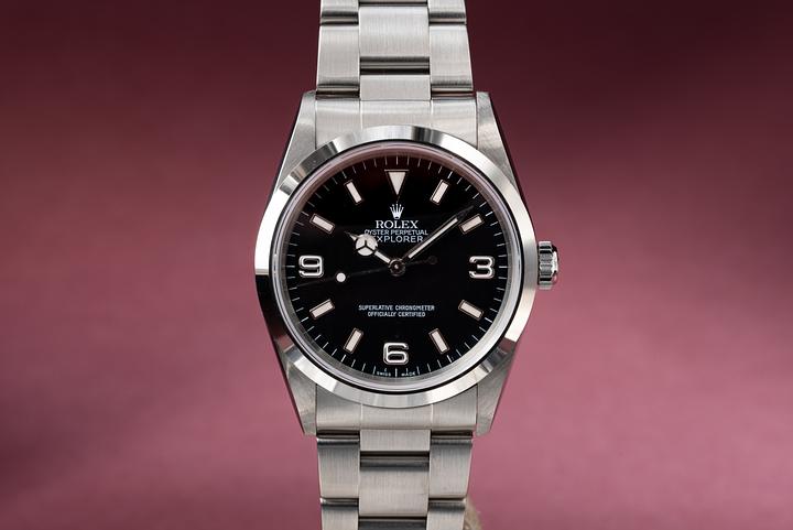2000 Rolex Explorer 14270 | Tropical Watch