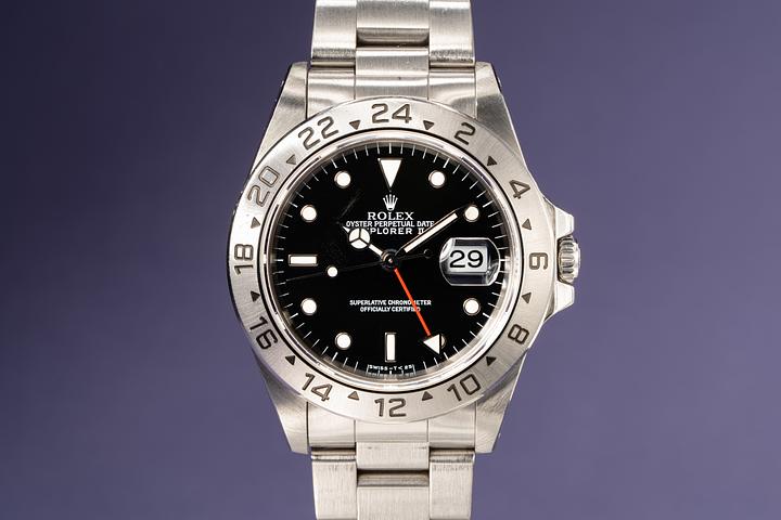 1993 Rolex Explorer 2 with Papers | Tropical Watch
