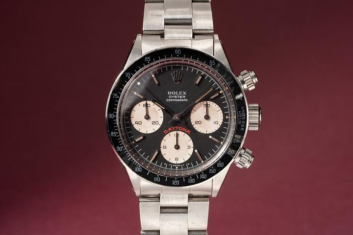 1975 Rolex "Big Red" Daytona 6263 Sigma Big Red Dial | Tropical Watch