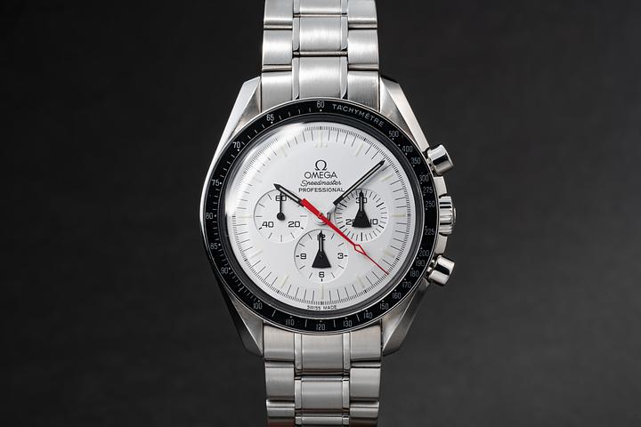 2014 Omega Speedmaster Professional 31132 Alaska Project Full Set | Tropical Watch
