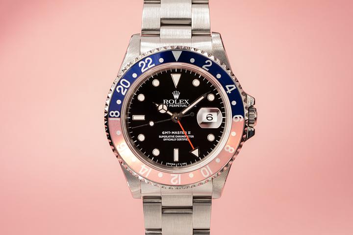 1993 Rolex GMT-Master II 16710 Pepsi | Tropical Watch