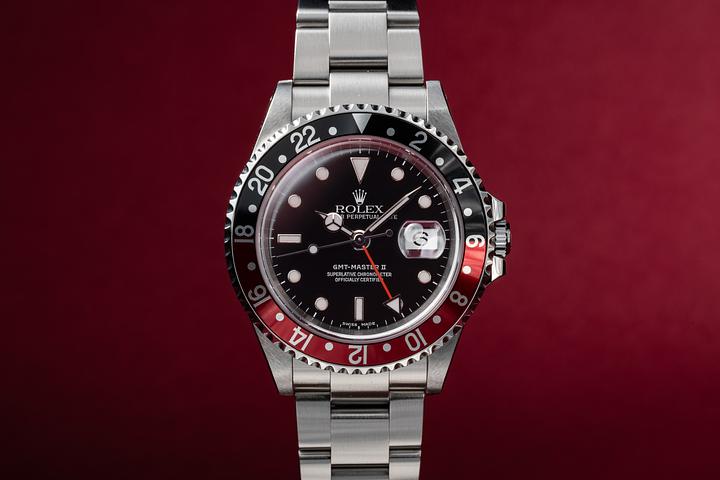 NOS 2000 Rolex GMT-Master II 16710 with Box, Papers & Serialized Hang ...
