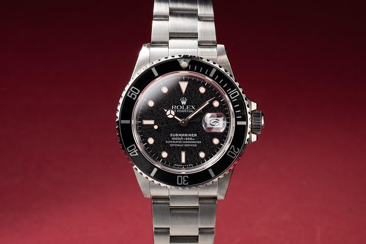 1988 Rolex Submariner 168000 Spider Dial with Tropical Watch Service ...