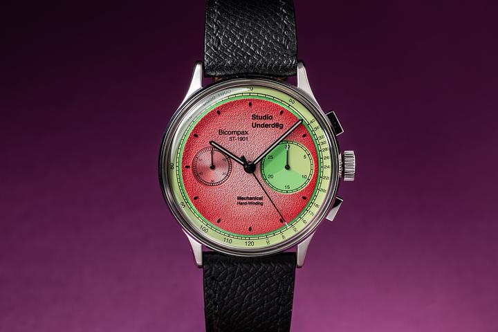 Studio Underdog Watermelon with Box | Tropical Watch