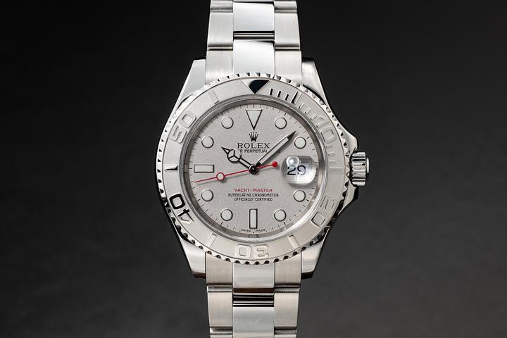 2004 Rolex Yacht-Master 16622 with Papers | Tropical Watch