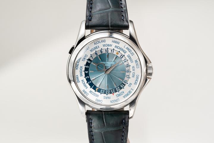 Patek Philippe Platinum World Timer 5130P | Tropical Watch