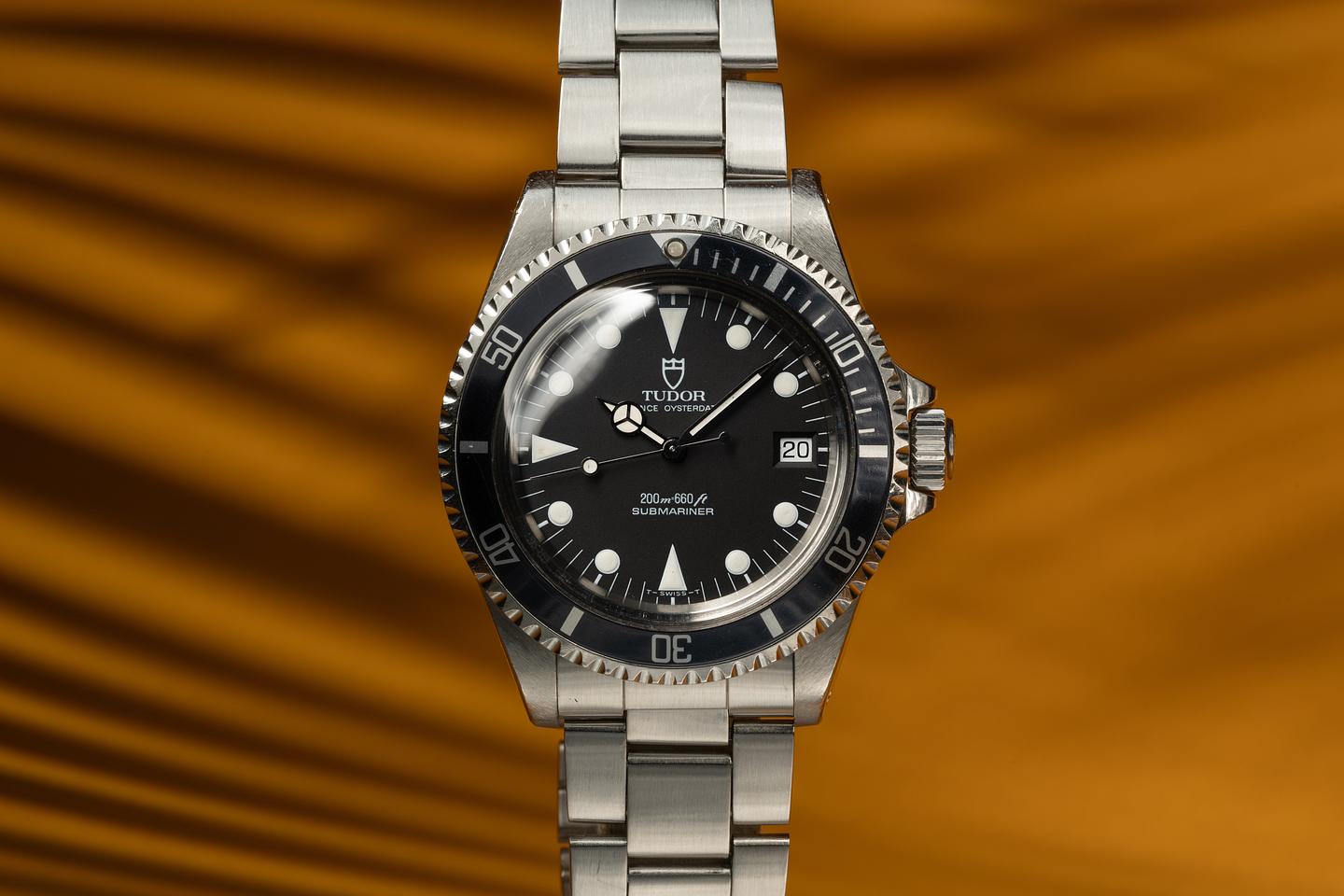Tropical Watch - 1992 Tudor Submariner 79090 with Box and Service Papers
