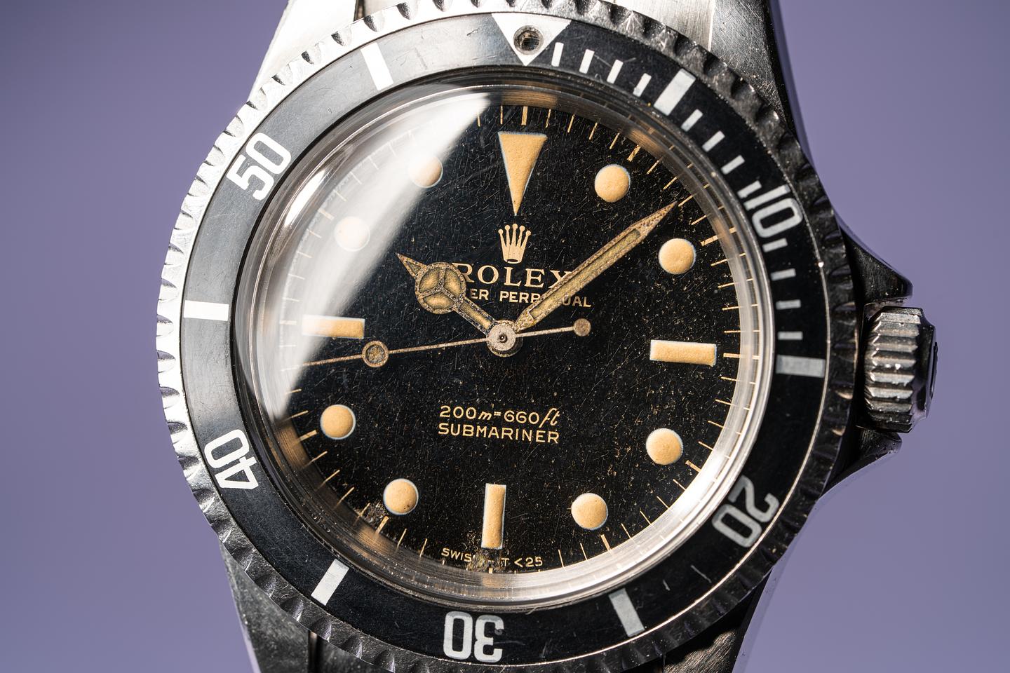 Tropical Watch - 1966 Rolex Submariner 5513 Gilt Dial