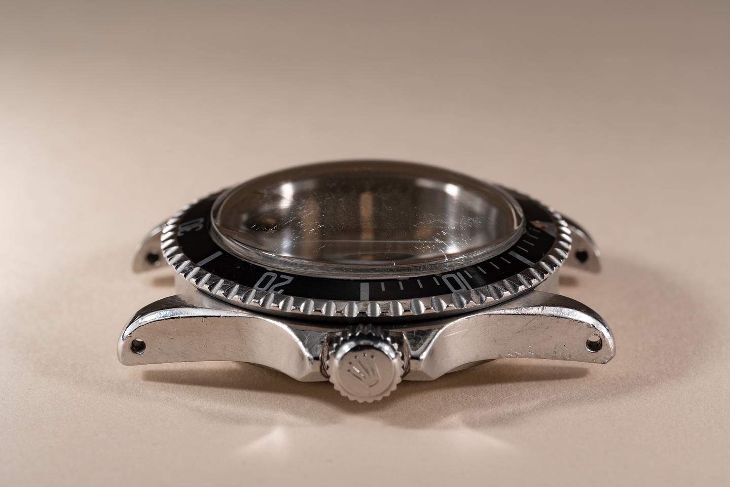 1963 Rolex Submariner 5513 Gilt Underline Dial | Tropical Watch