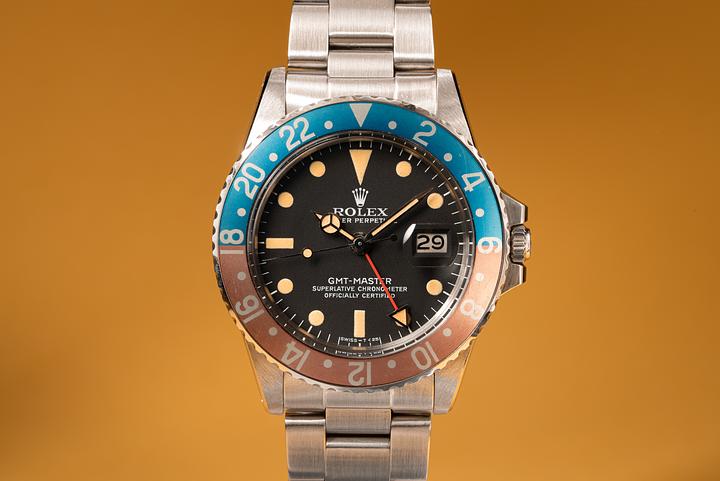 1973 Rolex GMT-Master 1675 | Tropical Watch