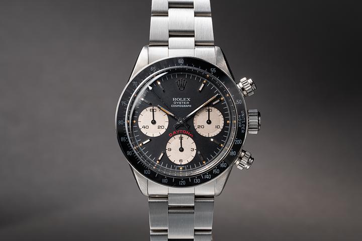 1985 Rolex Daytona 6263 Big Red Dial with Box | Tropical Watch