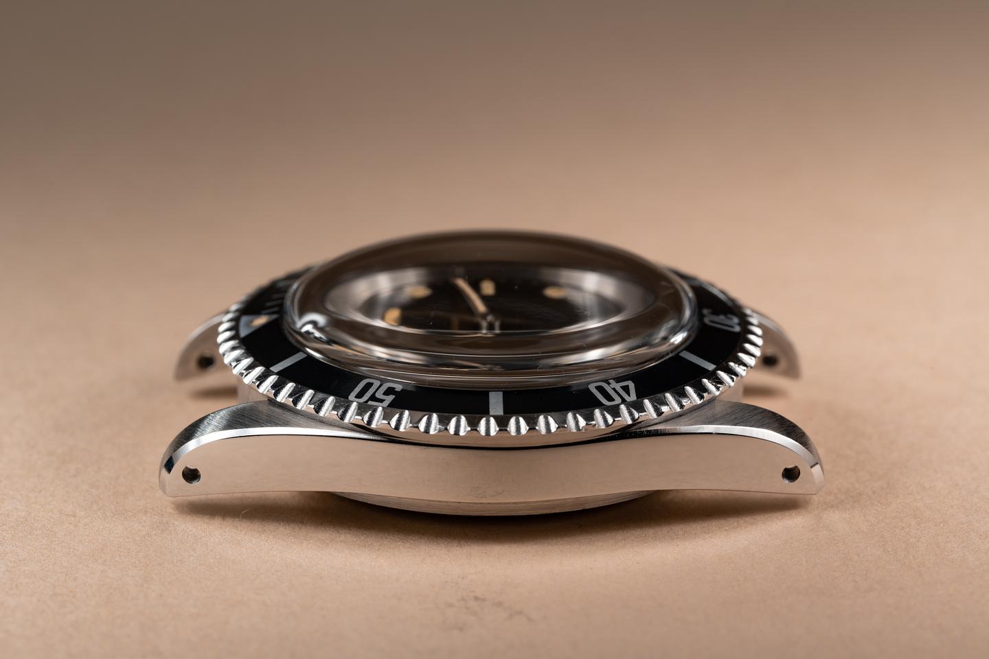 1959 Rolex PCG Submariner 5512 Gilt Chapter Ring Dial | Tropical Watch