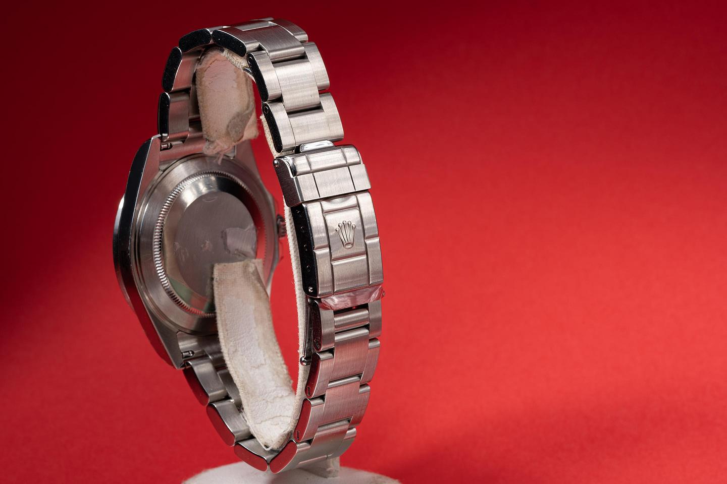 NOS 2008 Rolex 3186 Explorer II 16570 White Dial with Box and Papers ...