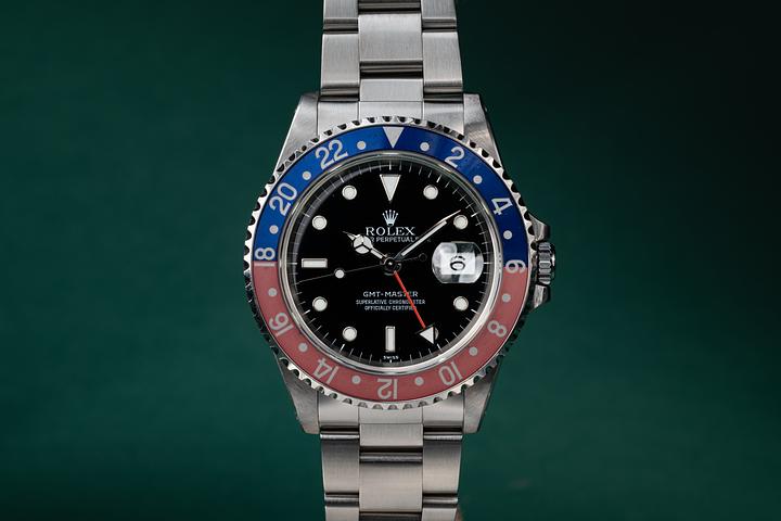 1998 Rolex GMT-Master 16700 Swiss Only Dial | Tropical Watch