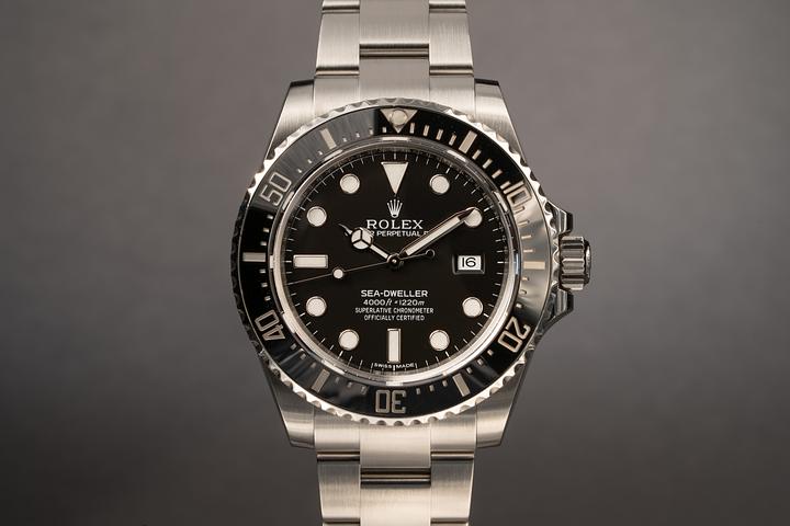 2016 Rolex Sea-Dweller 116600 with Box and Papers | Tropical Watch