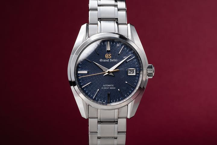 2018 Grand Seiko Hi-Beat SBGH267 Spiral Fractal Dial with Box and ...