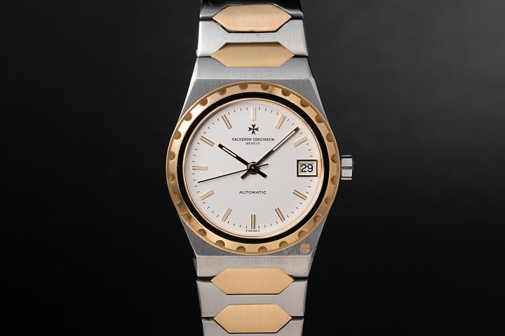 Vacheron Constantin Mid-Size Two-Tone "222" White Dial with Box ...