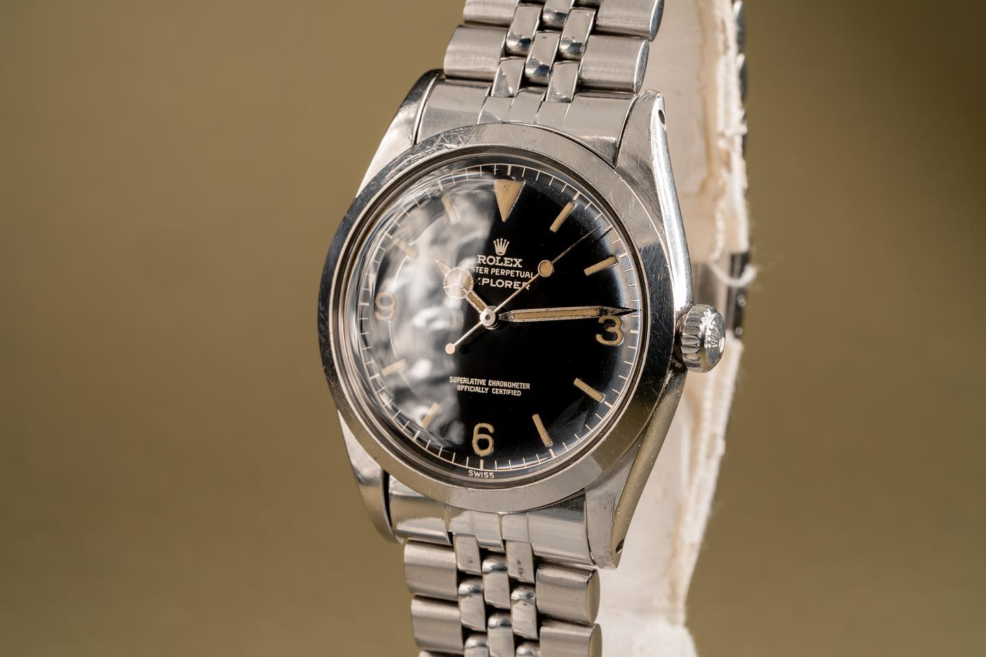 Tropical Watch - 1960 Rolex Explorer 1016 Gilt Dial