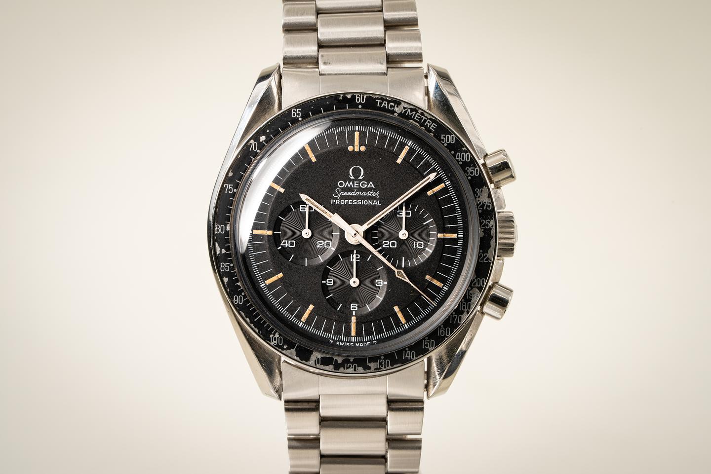 Tropical Watch - 1969 Omega Speedmaster Professional 145.022-69 "Pre-Moon"