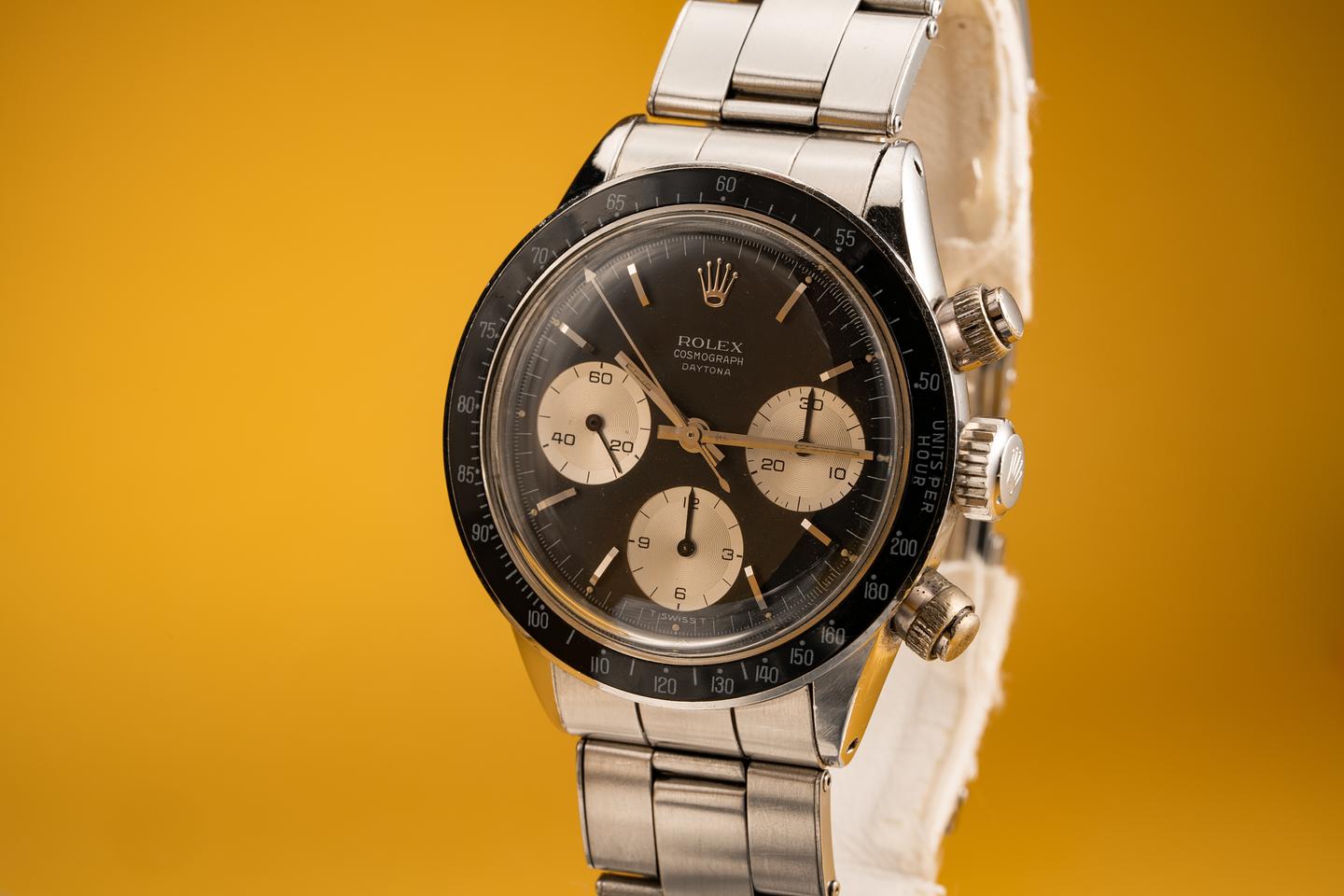 Tropical Watch - 1965 Rolex Daytona 6240 with Tropical Dial