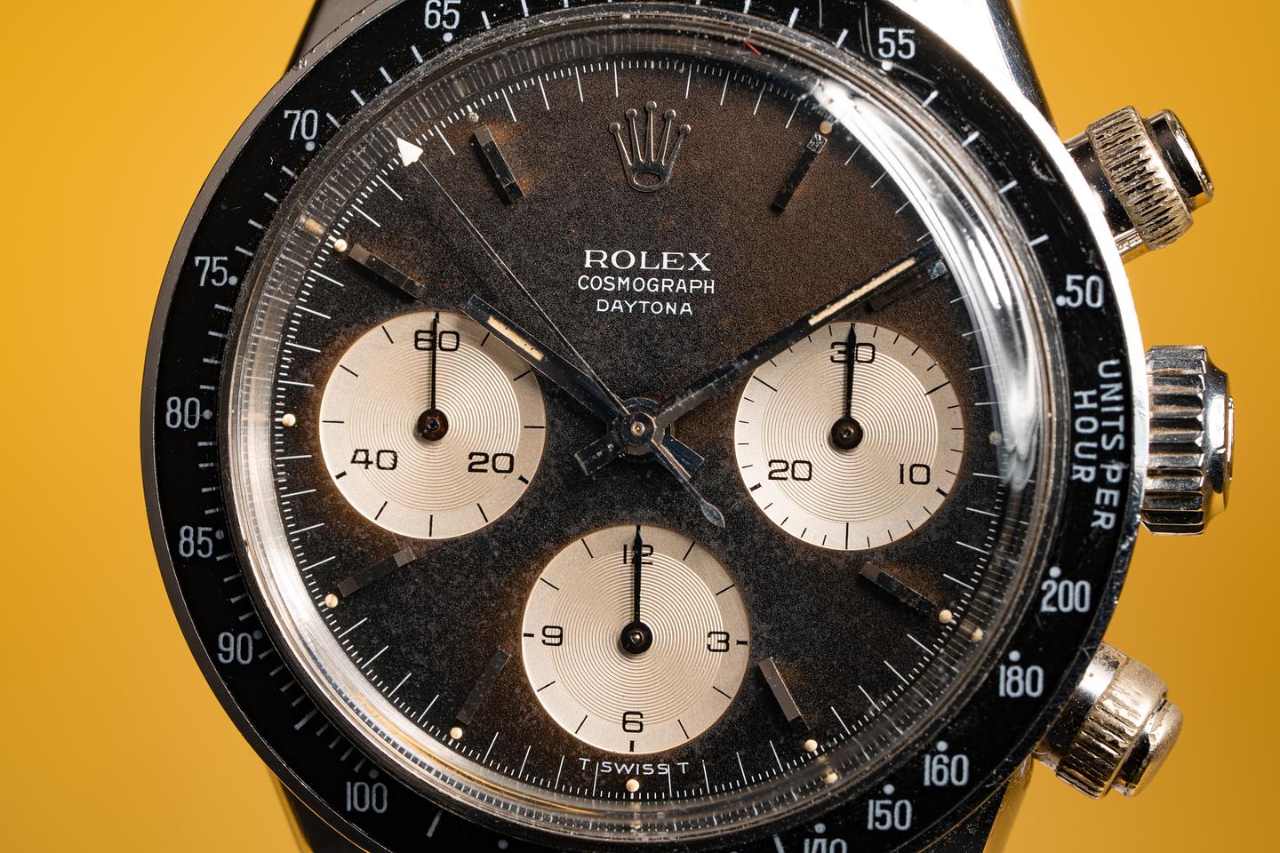 Tropical Watch - 1965 Rolex Daytona 6240 with Tropical Dial