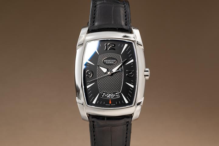 2007 Parmigiani Fleurier PF006810 Forma Grande Steel with Box and ...