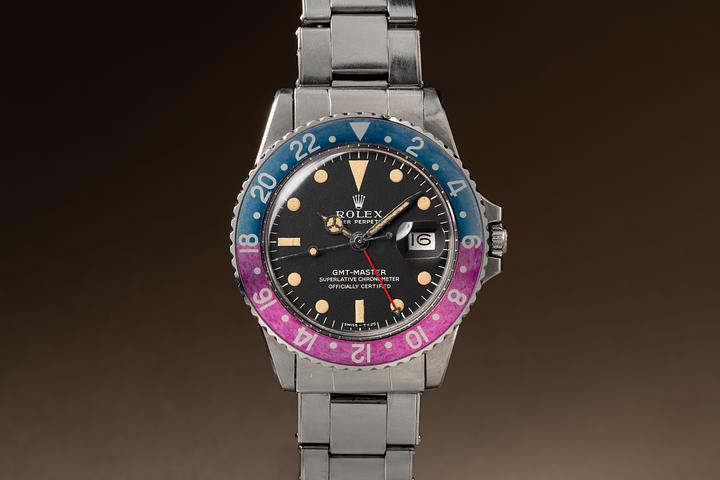 Tropical Watch - 1967 Rolex GMT-Master 1675 MK 1 Small Hand with Box ...