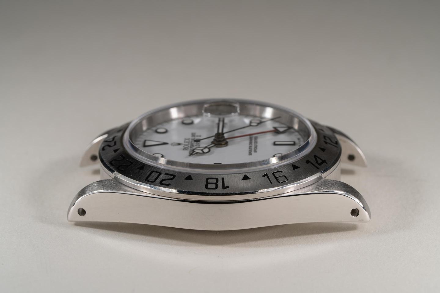 Tropical Watch - 1993 Rolex Explorer II 16570 White Dial
