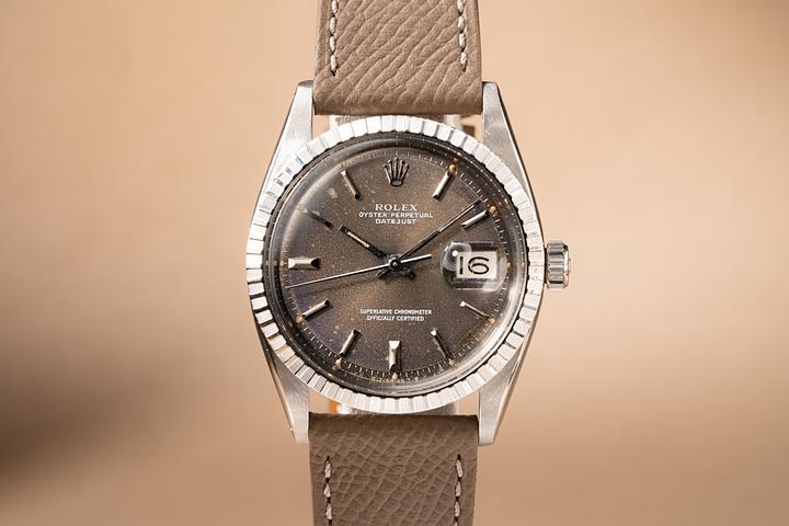 Rolex DateJust 1603 Stardust Sigma Dial | Tropical Watch