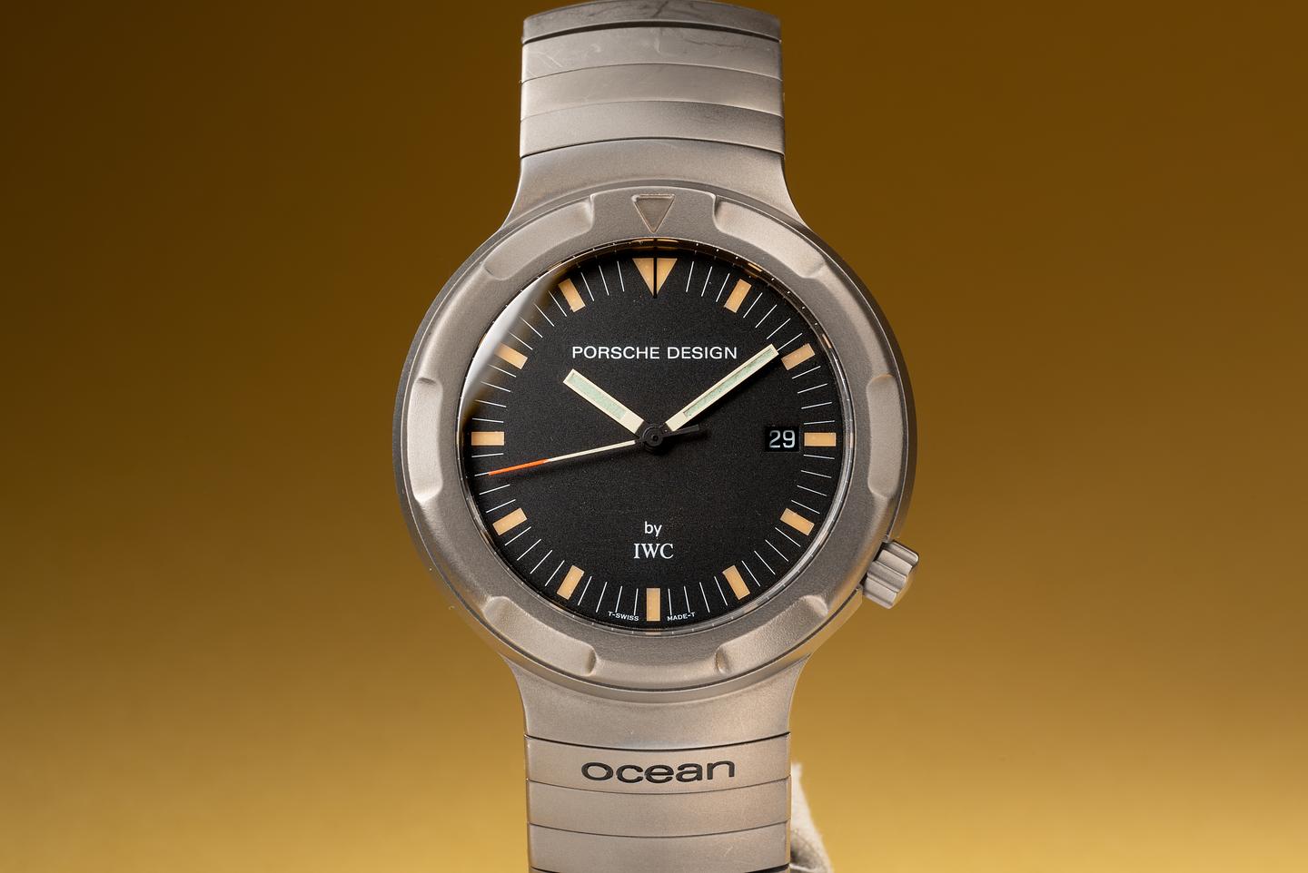 Tropical Watch - IWC Porsche Design Ocean 2000 3324-001 with Box and Papers