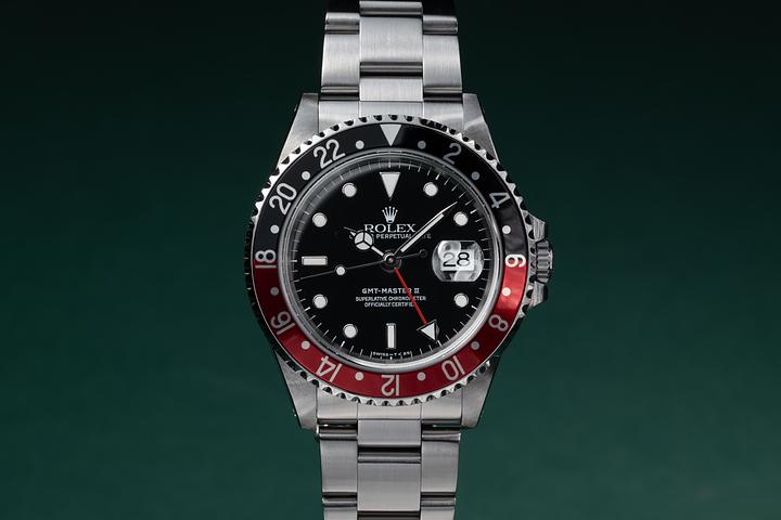 1991 Rolex GMT-Master II 16710 | Tropical Watch