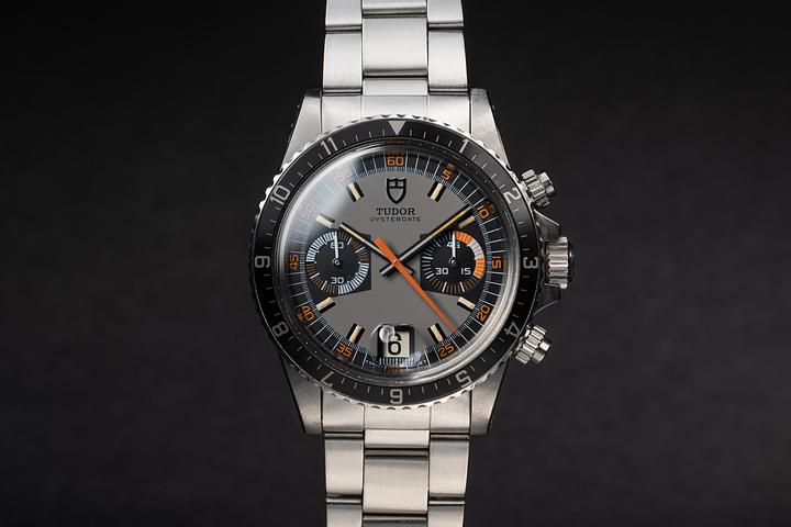 1974 Tudor Monte Carlo Oysterdate 7169 with Grey Dial | Tropical Watch