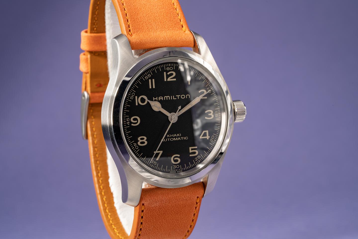 2019 Hamilton Khaki Field "Murph" Watch H70605731 with Tesseract Box ...