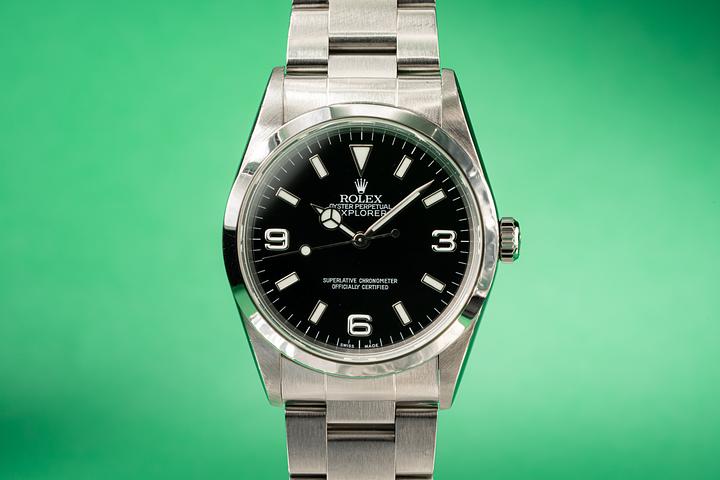 Tropical Watch - 2000 Rolex Explorer 14270