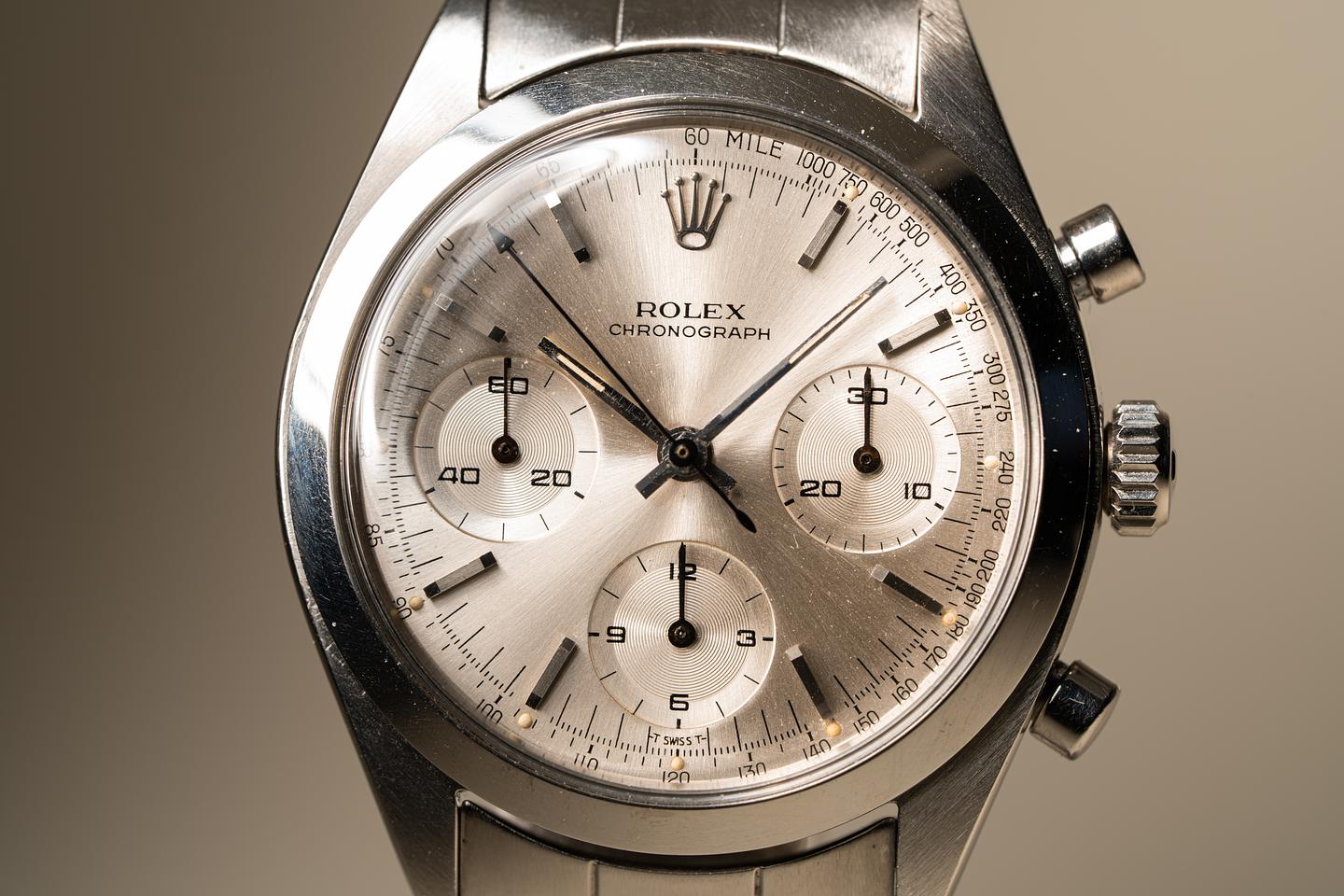 Tropical Watch - 1963 Rolex Pre-Daytona 6238