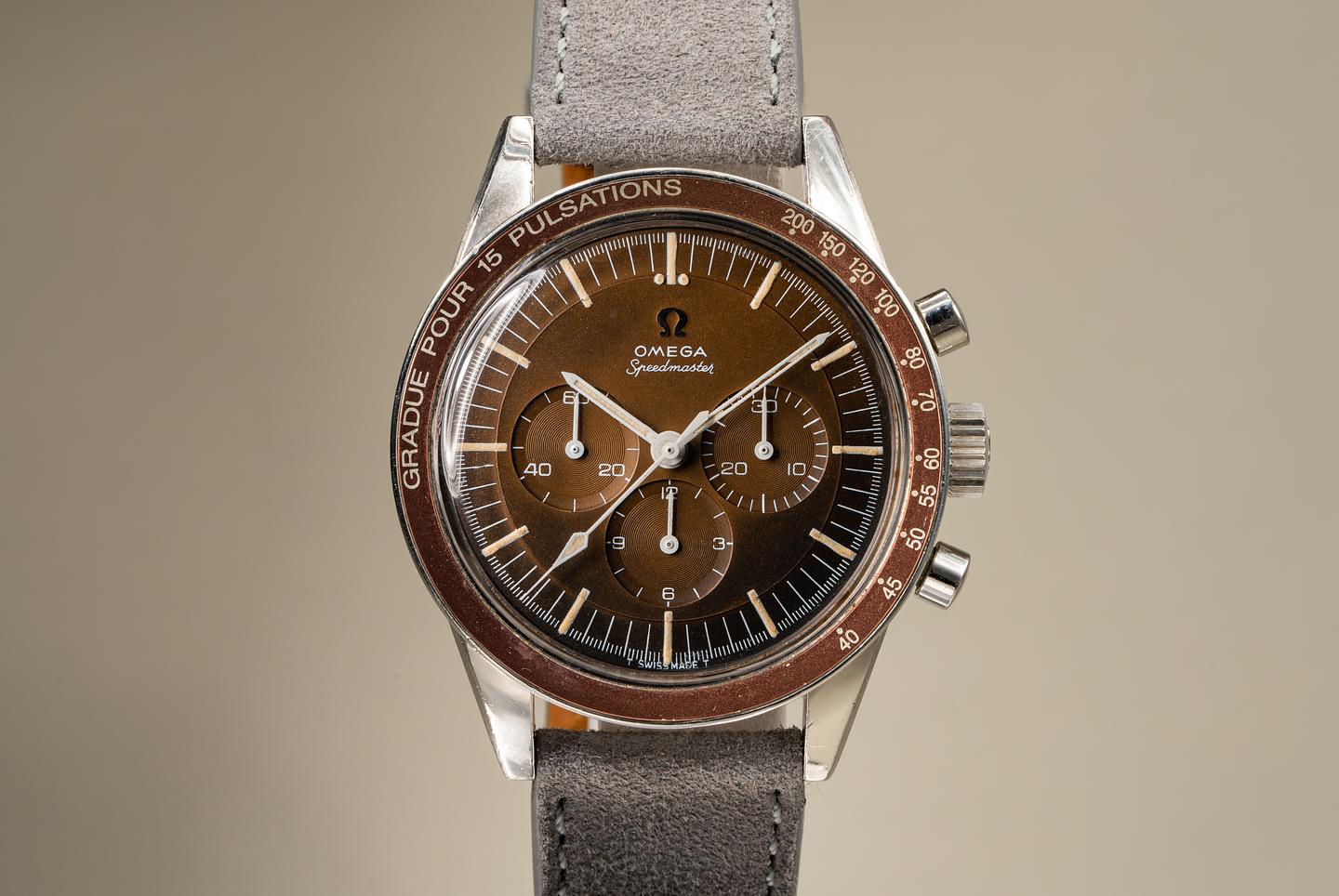 Tropical Watch - 1965 Omega Speedmaster 105.003 Ed White with Tropic ...