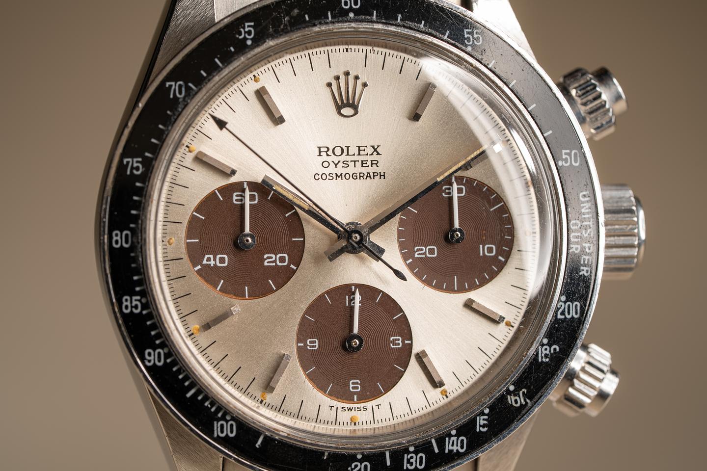 Tropical Watch - 1976 Rolex Daytona 6263 with Tropical Sub Dials