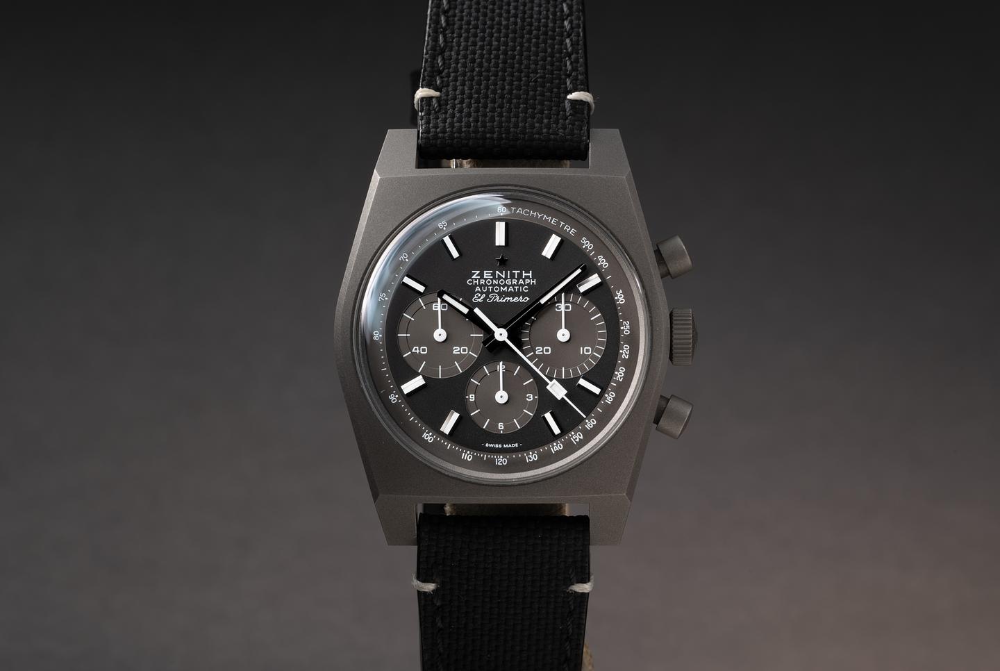 2020 Zenith Chronomaster Revival Shadow 97.T384.4061/21.C822 with Box ...