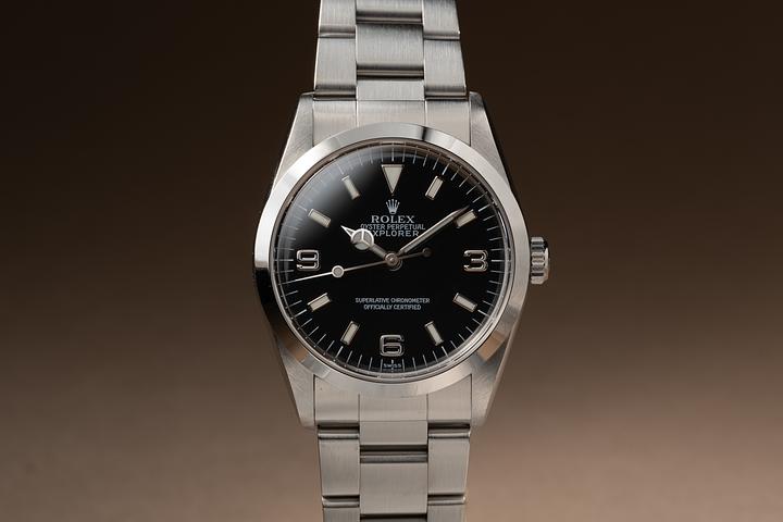 1998 Rolex Explorer 14270 Swiss Only Dial | Tropical Watch