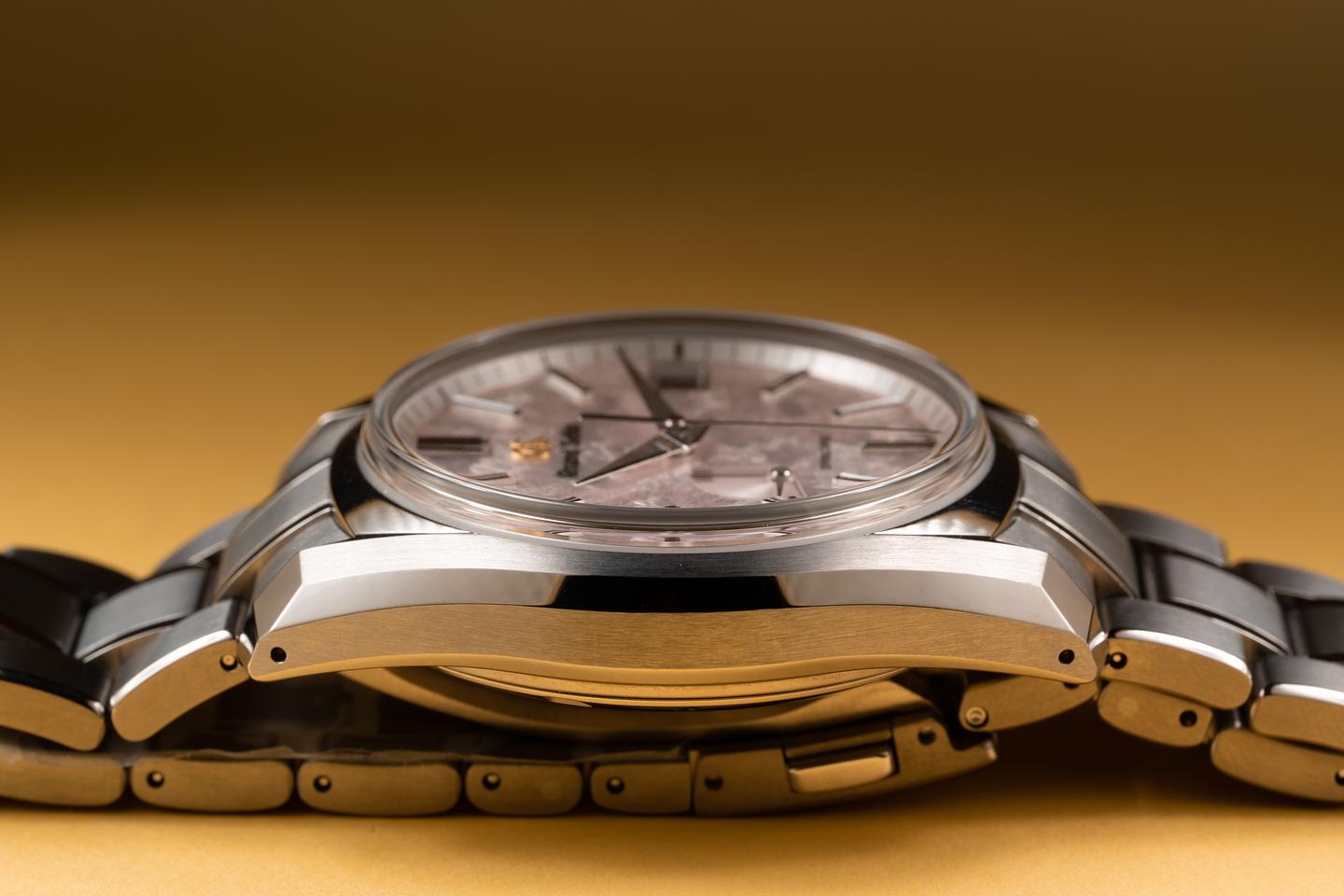 2020 Grand Seiko Titanium Taisetsu Special Edition SBGA413 with Box and ...