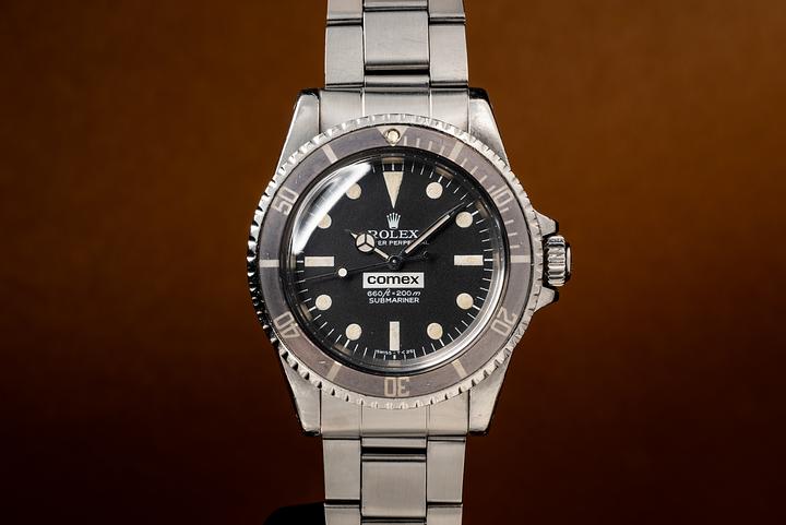 1978 Rolex Submariner 5514 with Comex Provenience and Service Records ...