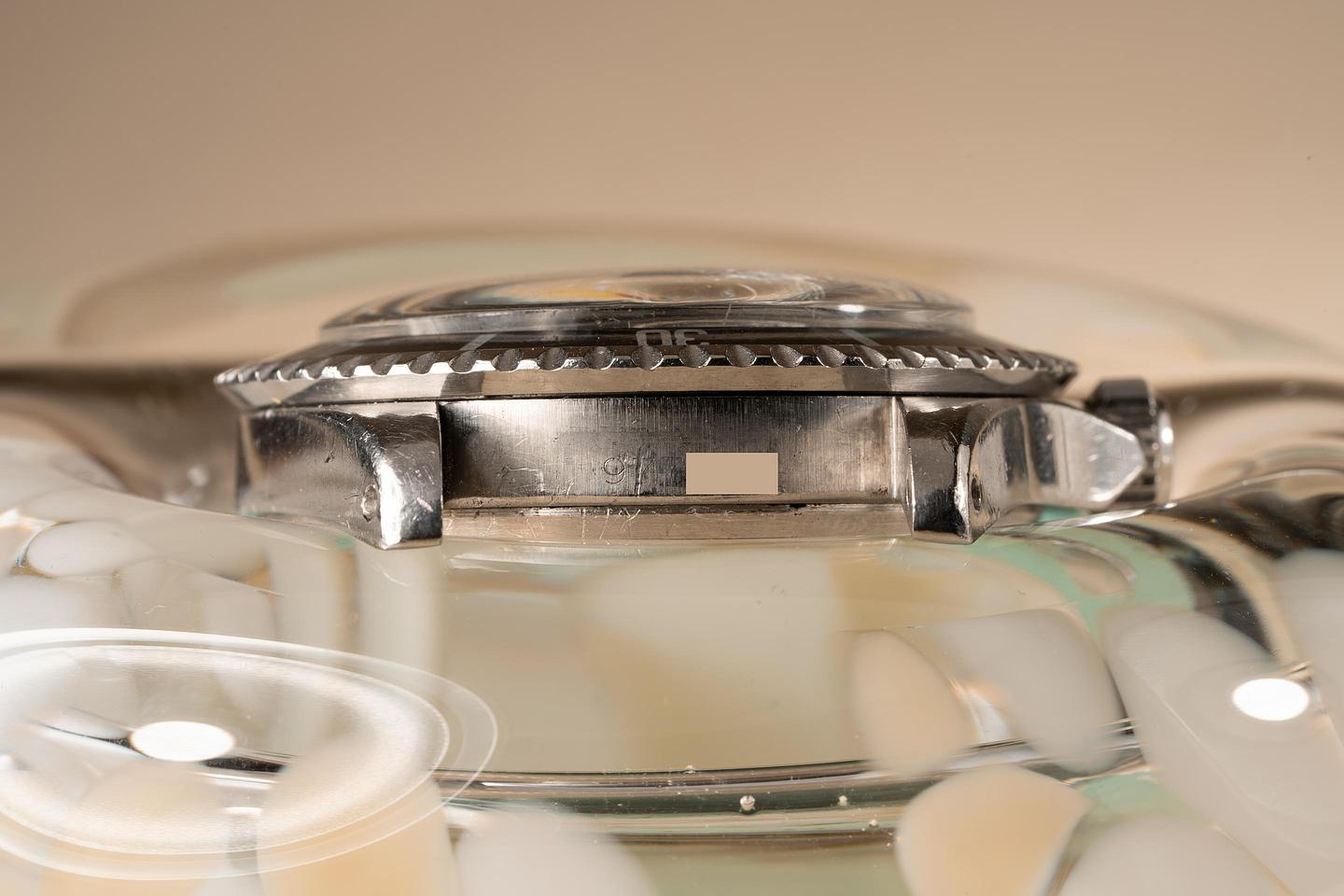 1963 Rolex Submariner 5513 Gilt Underline Dial | Tropical Watch