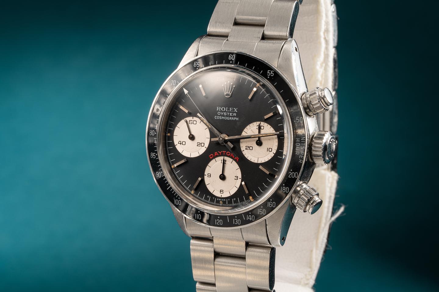 Tropical Watch - 1976 Rolex Daytona 6263 Big Red Sigma Dial with Box ...