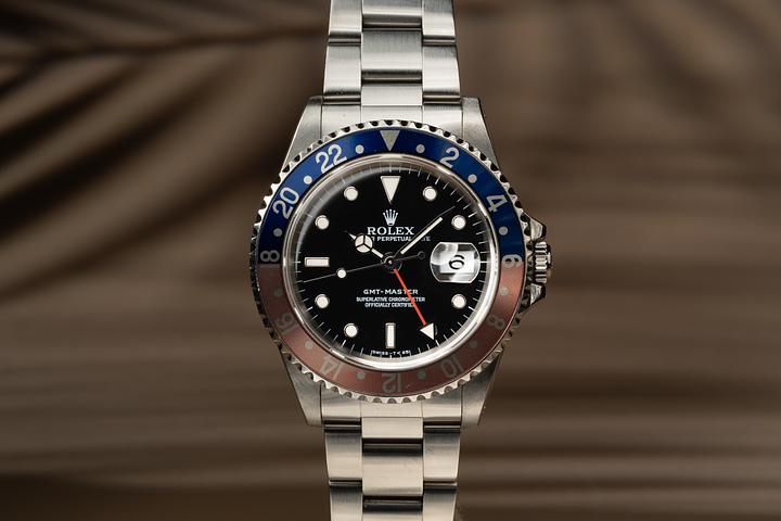 Tropical Watch - 1998 Rolex GMT-Master 16700 Tritium Dial with Box and ...
