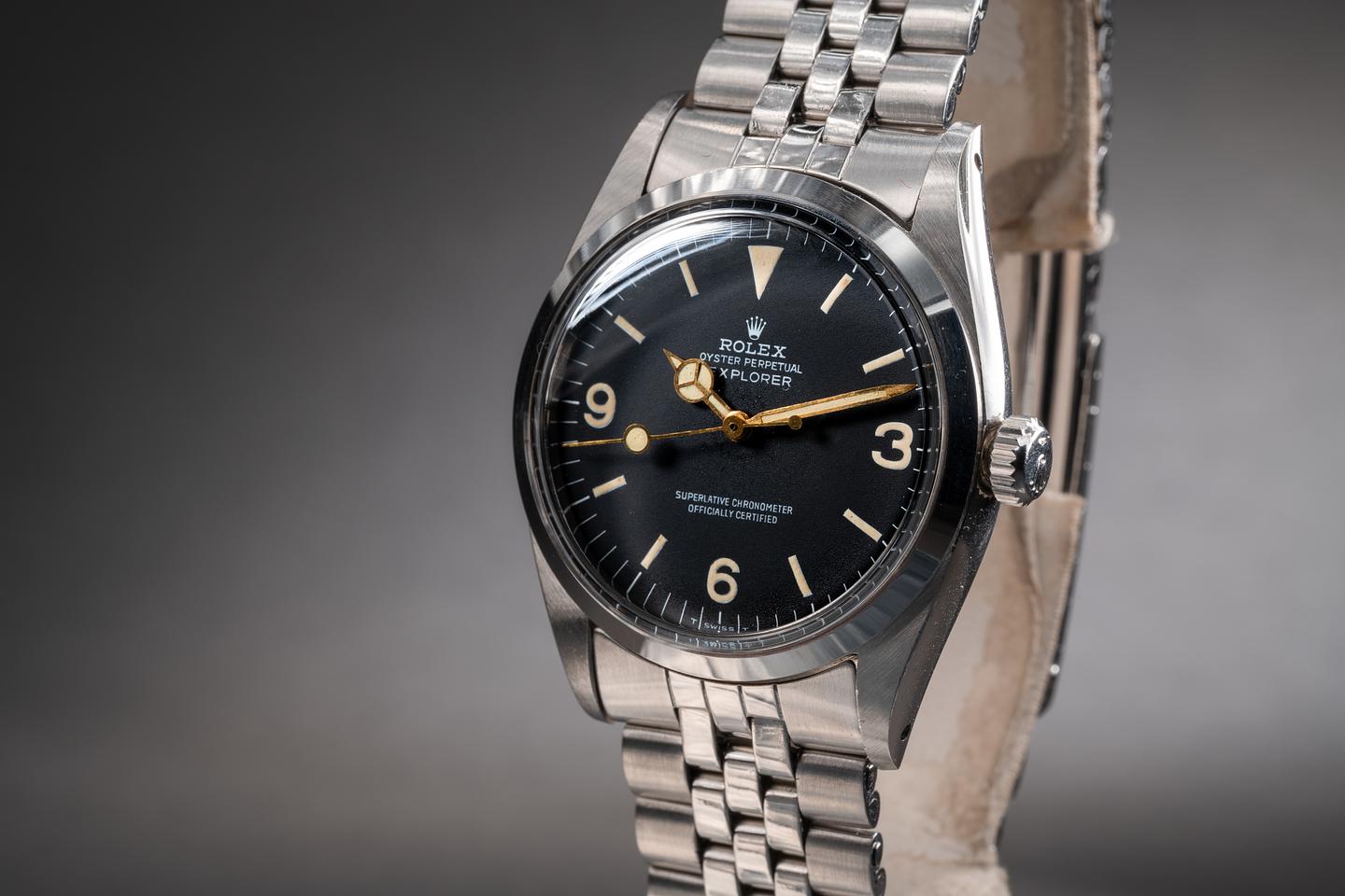 1956 Rolex Explorer 6610 | Tropical Watch